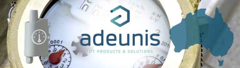 IoT deployment in Australia IOT | Water meters | Adeunis