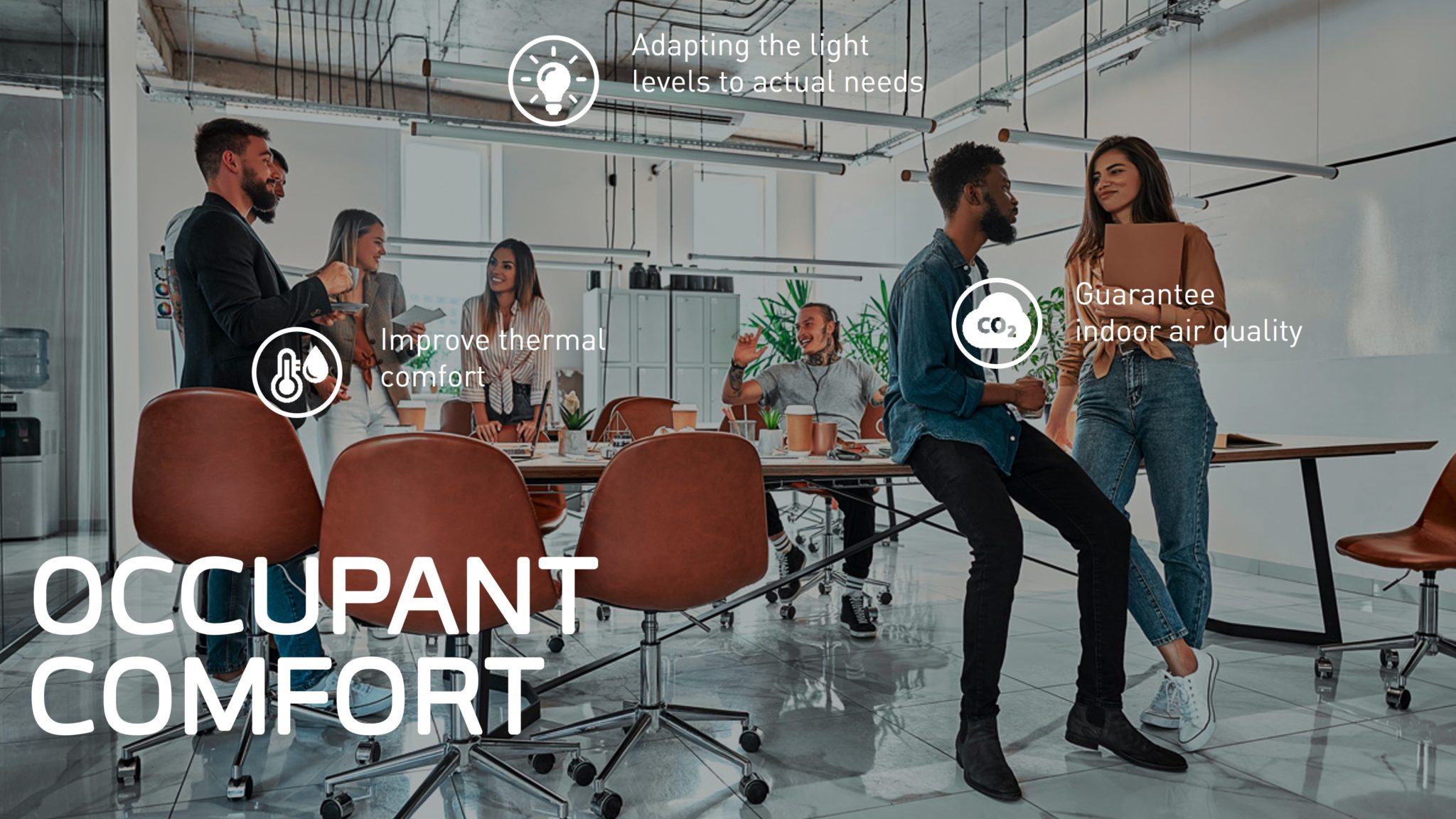 Facility Management : Services to buildings | Adeunis