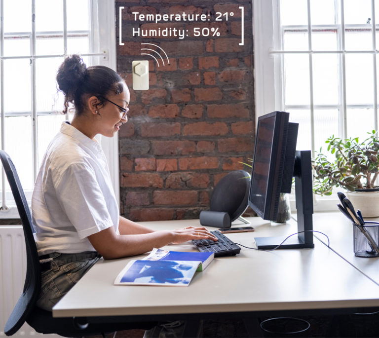 IoT Temperature and Humidity Sensor NB-IOT / LTE-M | Adeunis