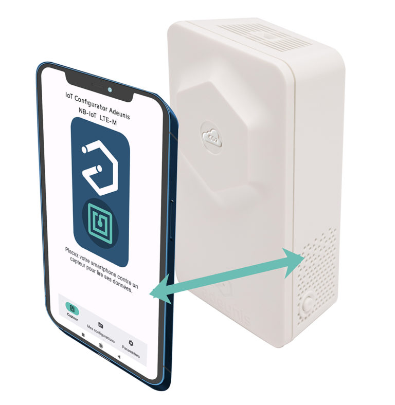 Configure your IoT sensors with Adeunis NFC Configurator | Adeunis