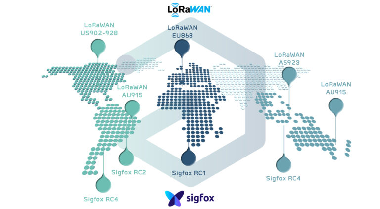 Adeunis IoT sensors throughout the world | Adeunis