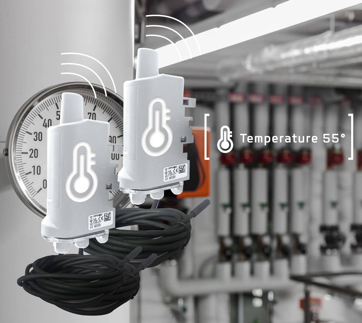 Temperature Probes And Sensors ESP32 DS18B20 Temperature Sensor With