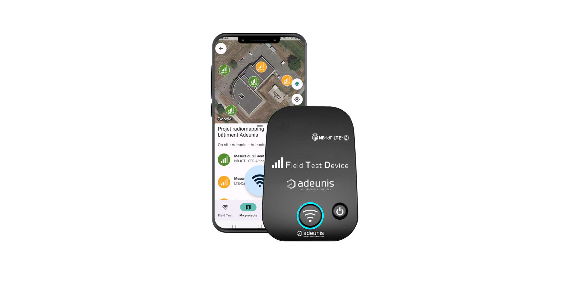 Test the quality of NB-IoT and LTE-M networks | Adeunis