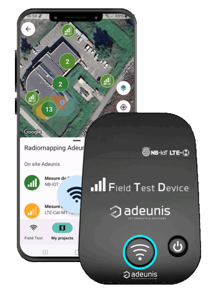 FTD: new NB-IoT / LTE-M network tester | Adeunis FTD: new NB-IoT / LTE-M network tester | Adeunis
