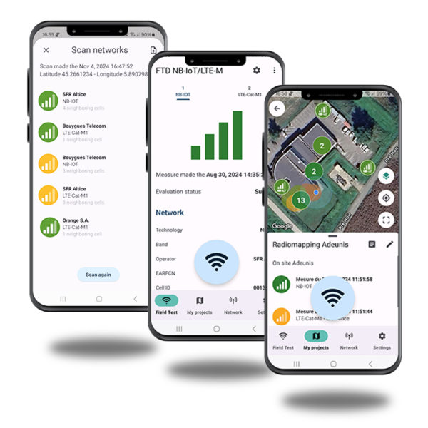 Analyse the quality of your NB-IoT / LTE-M networks