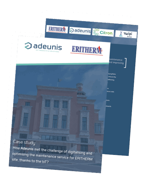 Building maintenance monitoring with IoT | | Adeunis