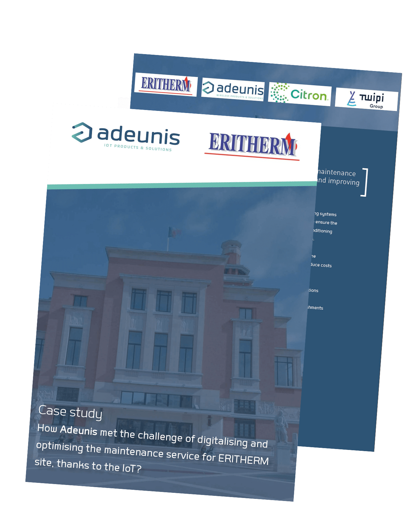 Building maintenance monitoring with IoT | | Adeunis