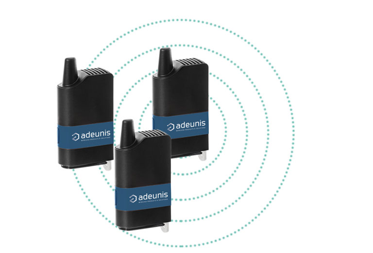 Long-range 868 MHz IoT radio modems - Radio transmission